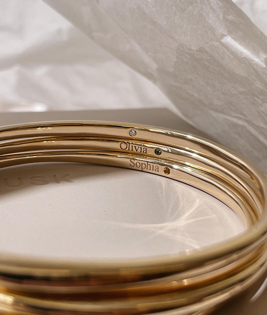 Organic Bangle – RUUSK