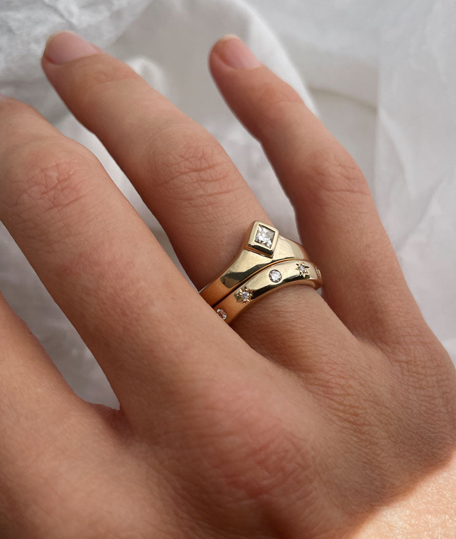 Princess Monte ring | RUUSK jewellery