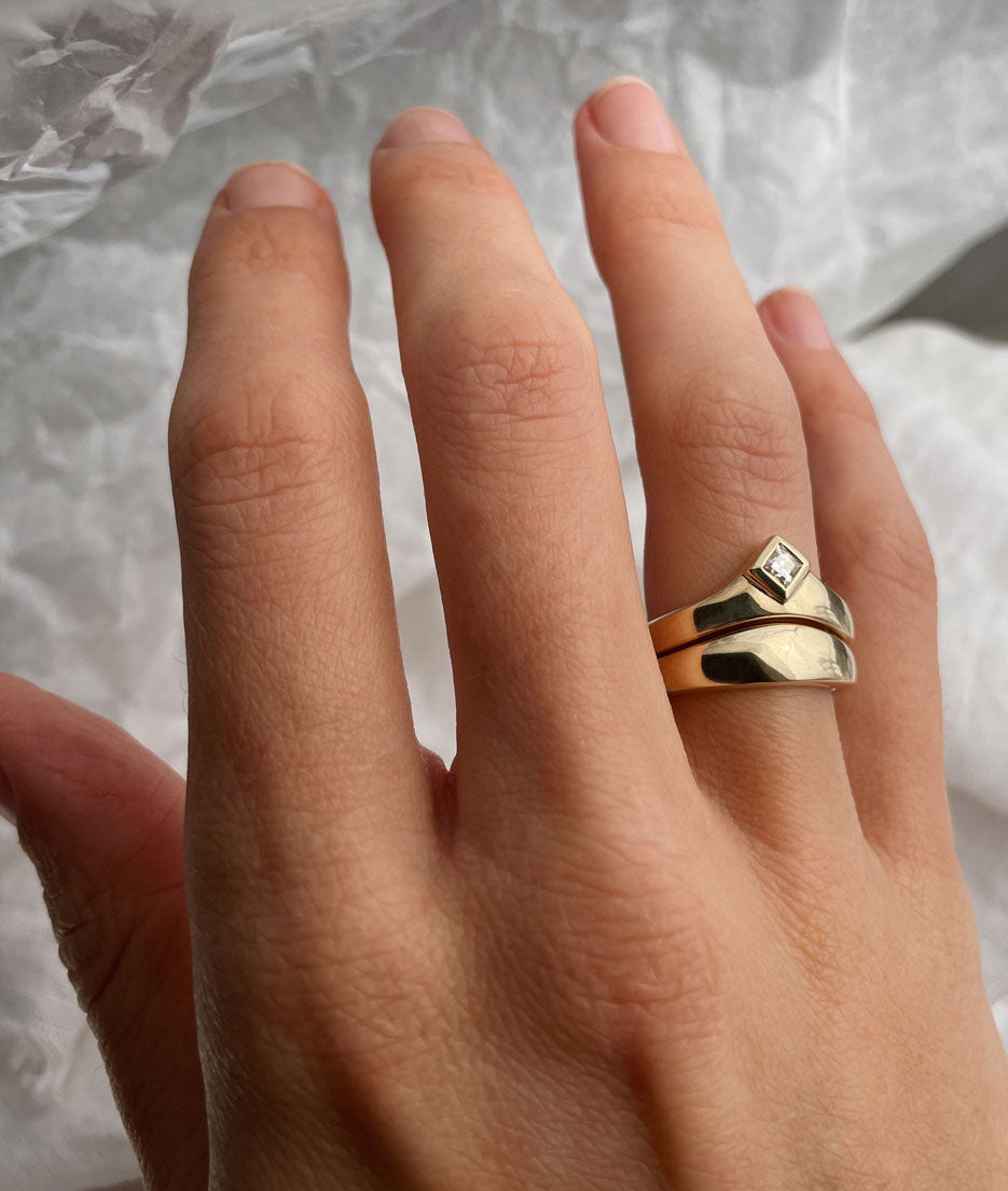 Princess Monte ring | RUUSK jewellery