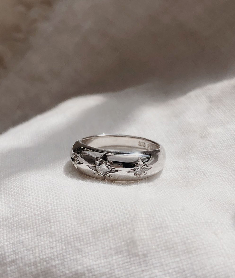 Supernova ring | RUUSK jewellery