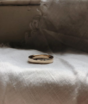 4mm Square ring | RUUSK jewellery