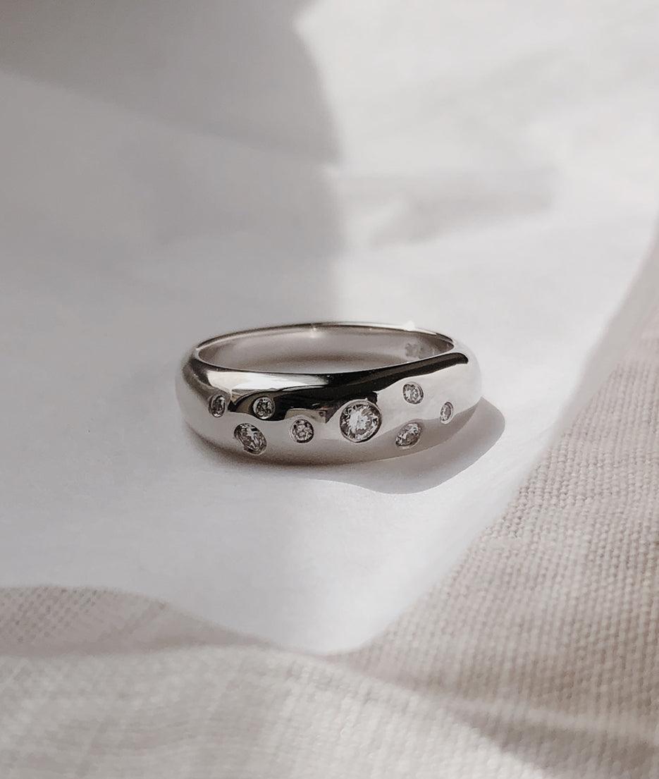 Diamond Cosmos ring | RUUSK jewellery