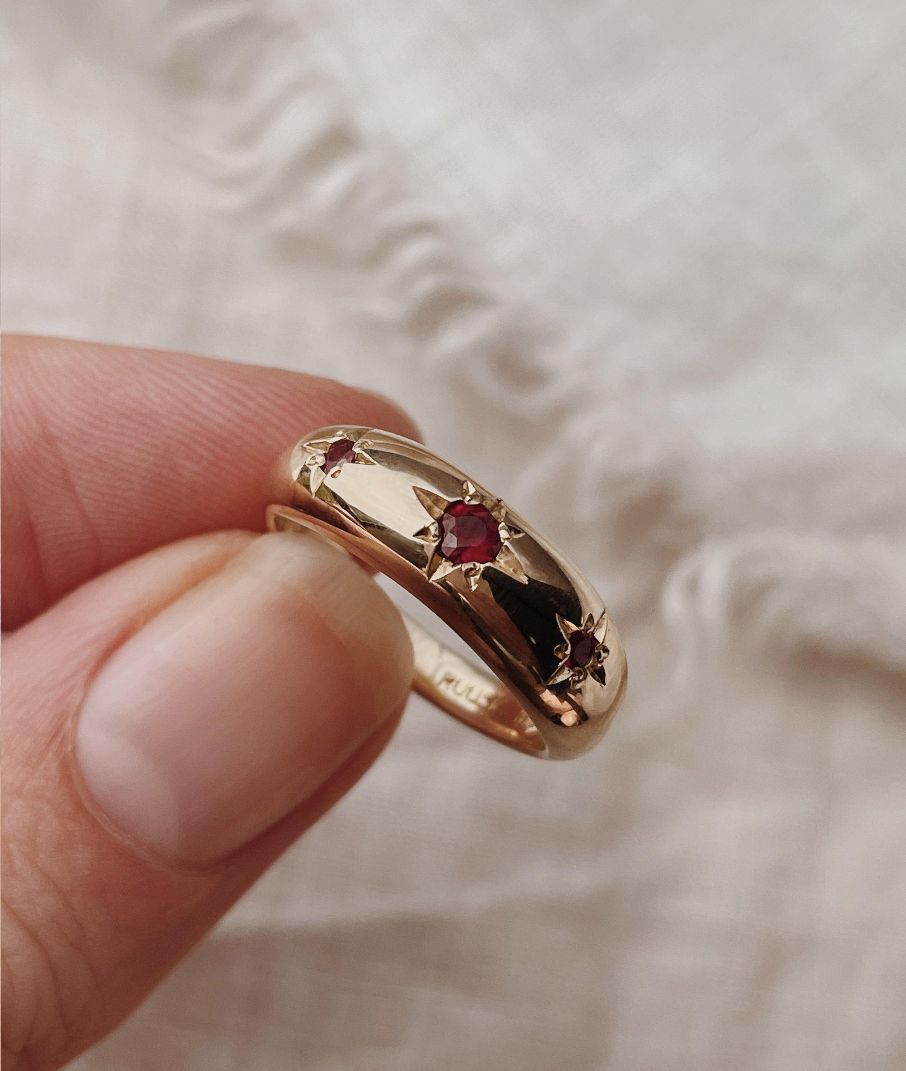 Supernova ring | RUUSK jewellery