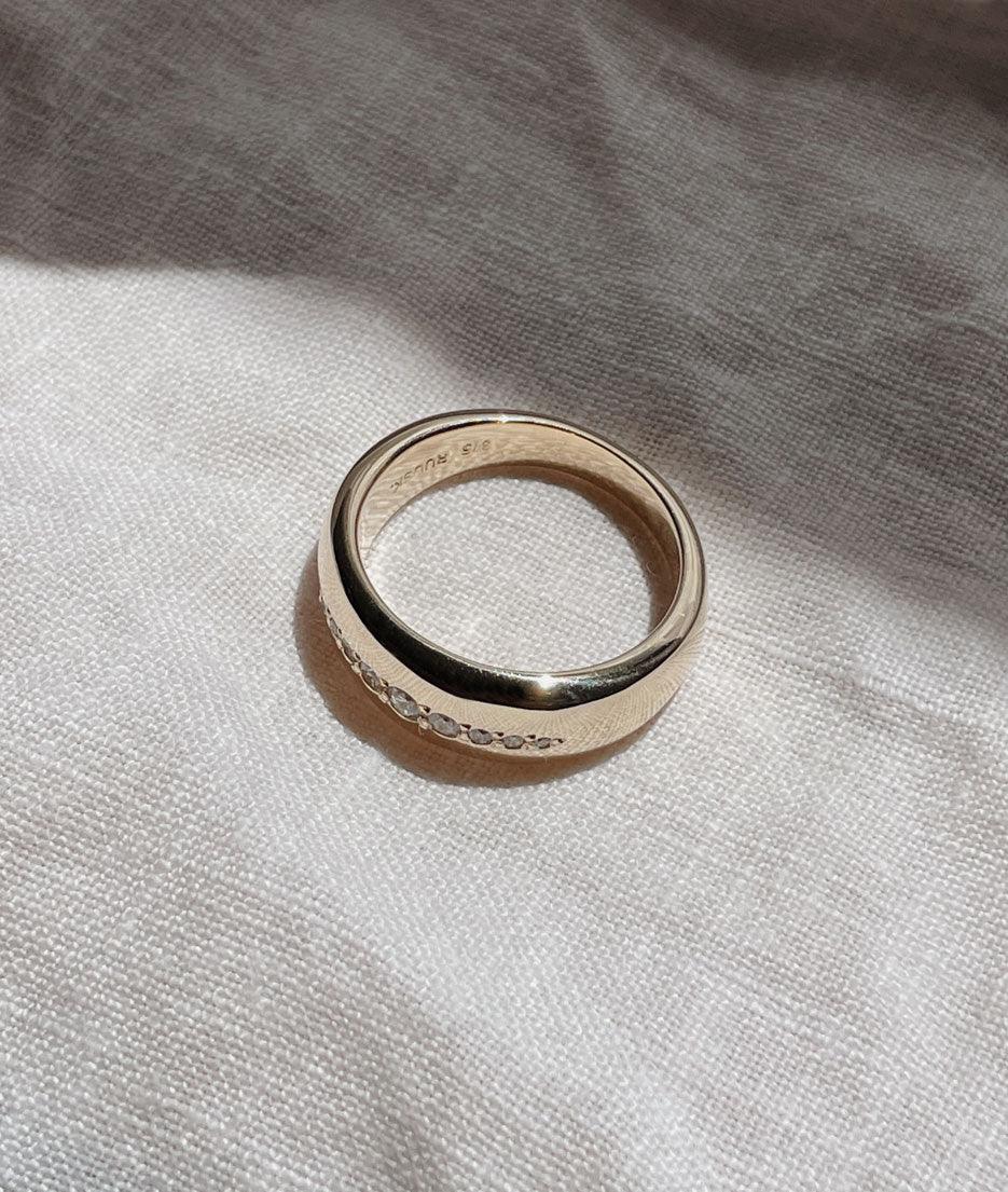 Shimmer Jupiter ring | RUUSK jewellery