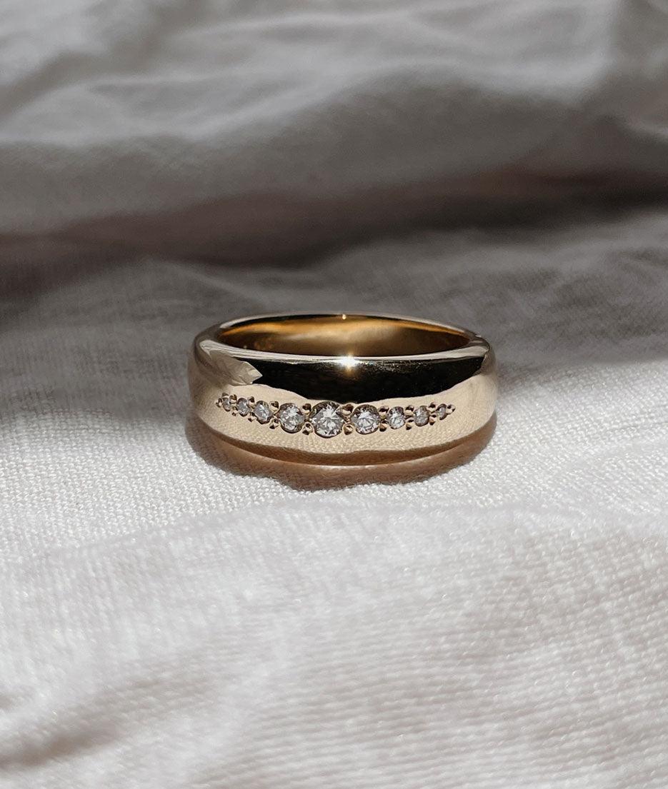 Shimmer Jupiter ring | RUUSK jewellery