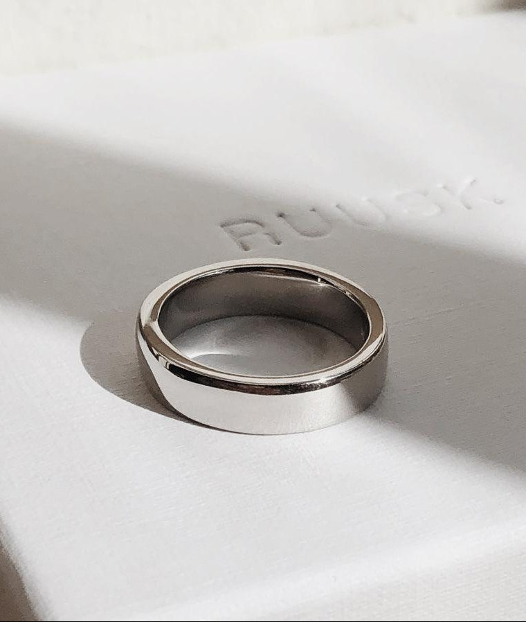 5mm Square Ring – RUUSK