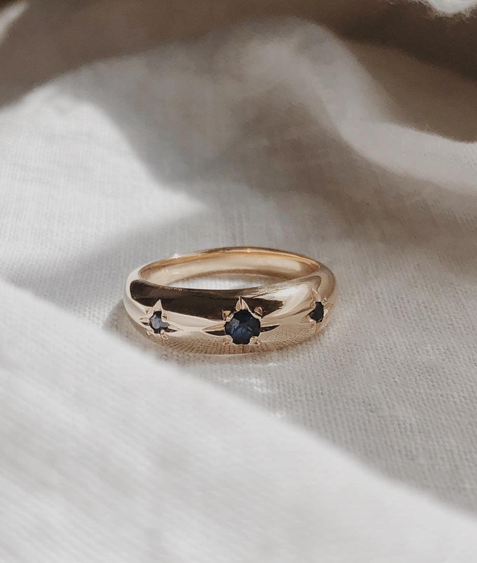 Supernova ring | RUUSK jewellery