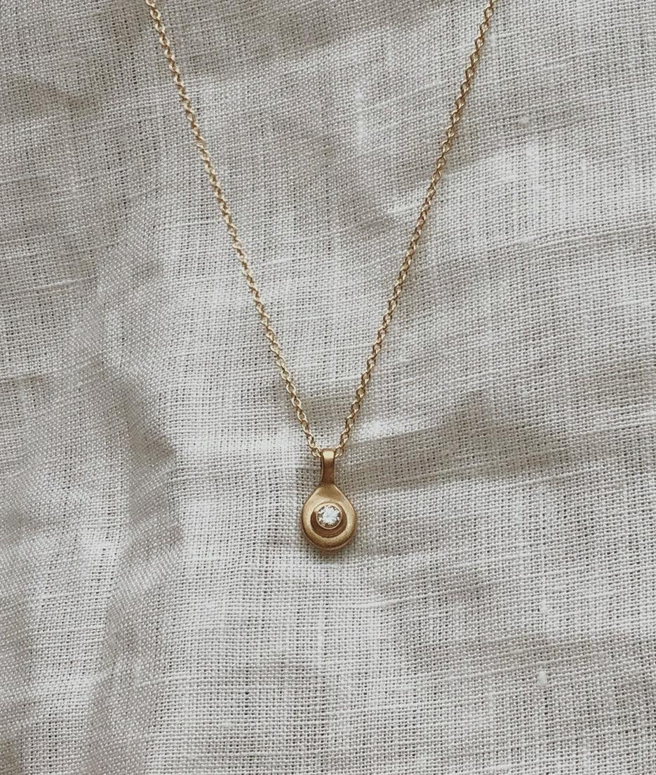 Diamond Sol necklace – RUUSK
